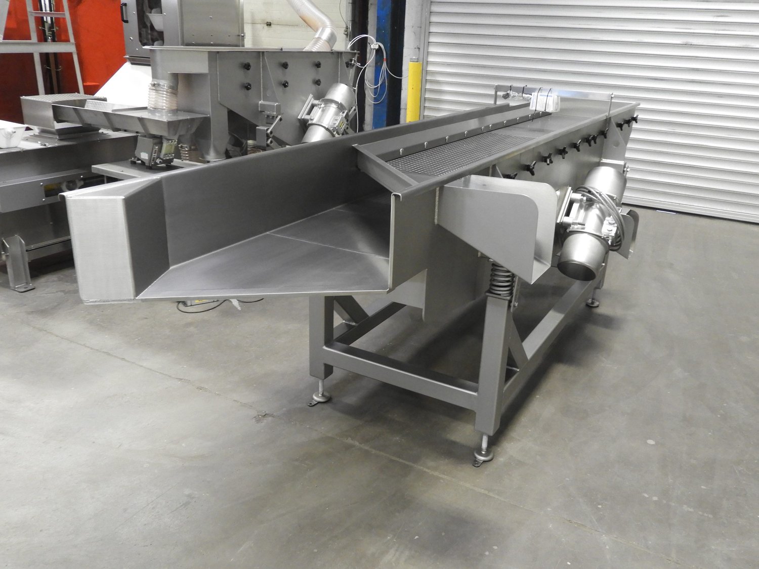 Linear Screener for Scrap Recycling | Gough Engineering